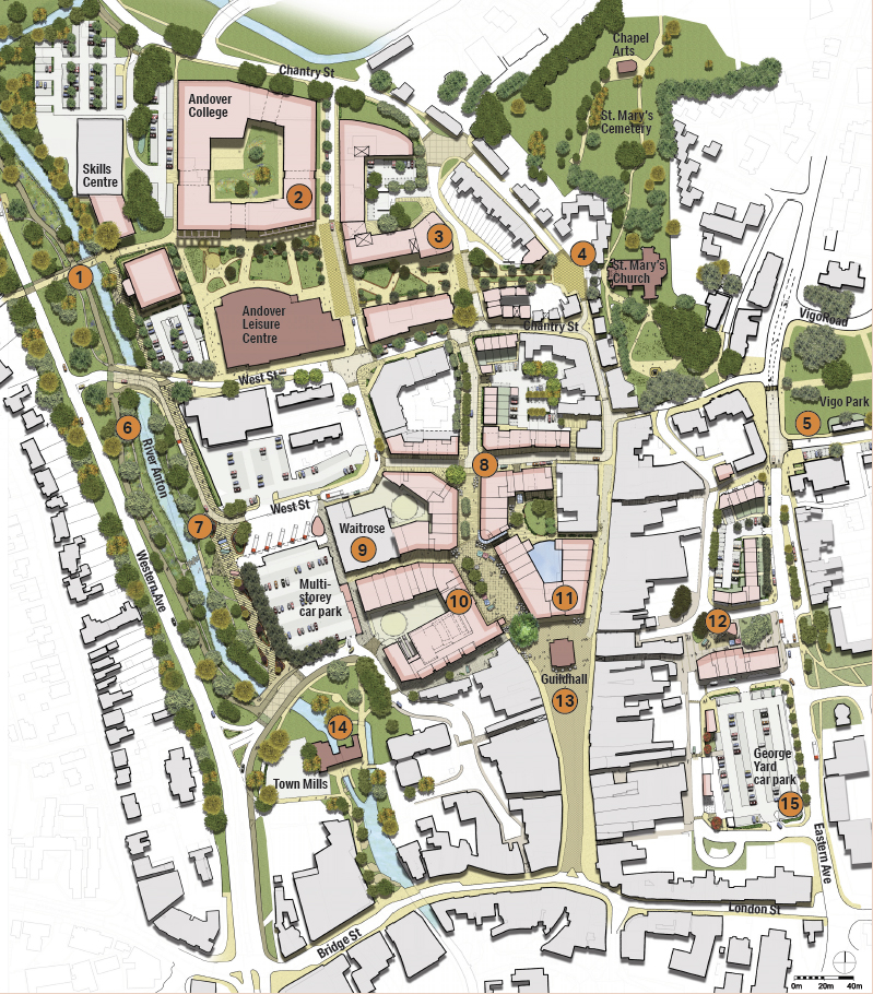 New era for Andover as masterplan published | Test Valley Borough Council