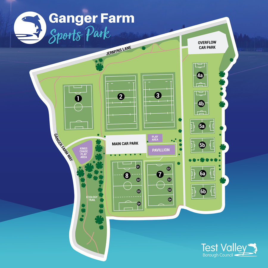 Ganger Farm Sports Park | Test Valley Borough Council