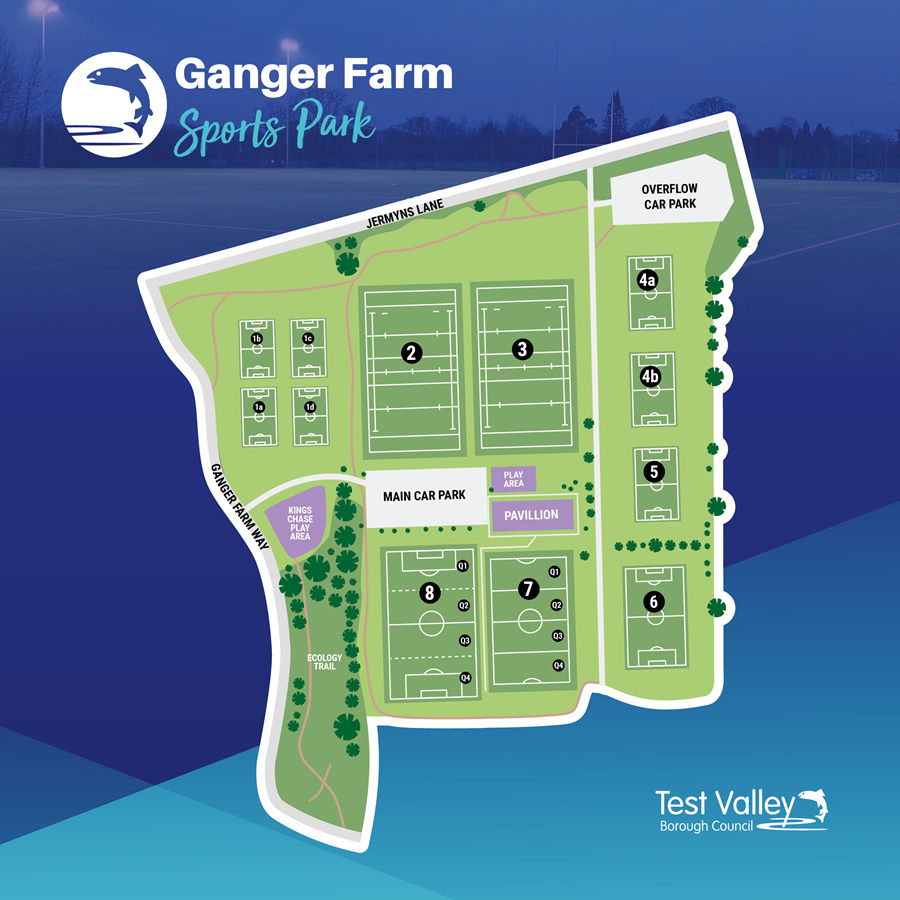 Ganger Farm Sports Park | Test Valley Borough Council
