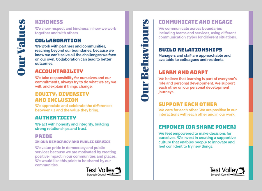 Our Vision and Values | Test Valley Borough Council