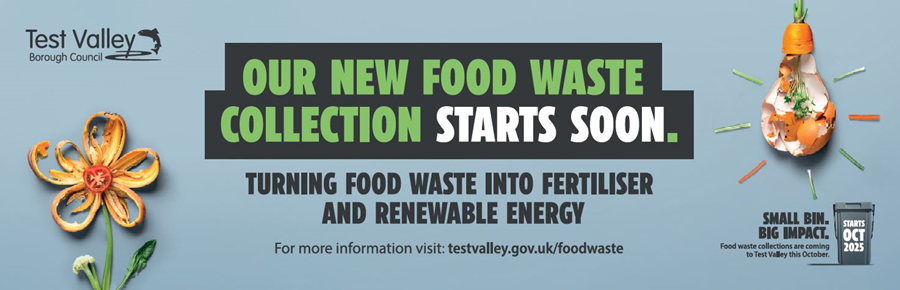 Food Waste Collection Service | Test Valley Borough Council