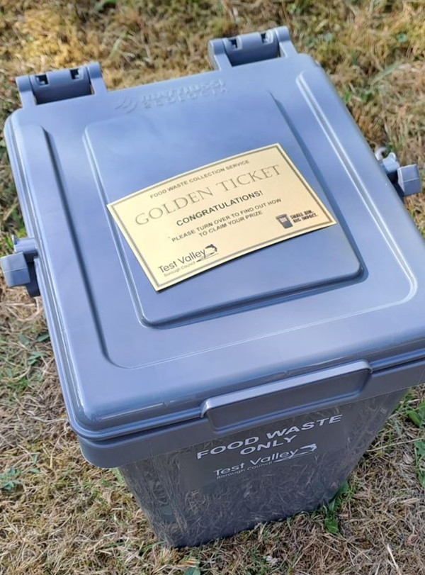 Food Waste Collection Service | Test Valley Borough Council