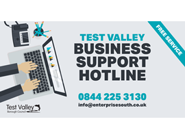 Business support hotline launched across Test Valley | Test Valley ...