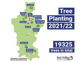 Target smashed for tree planting with almost 20,000 in the ground ...