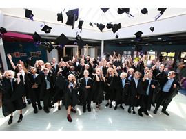 Children celebrate at Andover Junior Graduation | Test Valley Borough ...