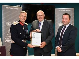 Test Valley scoops silver award for military community support | Test ...