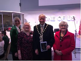 Mayor of Test Valley attends hospice trust’s annual act of remembrance ...