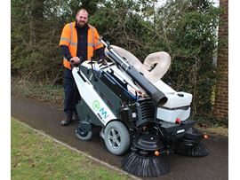 Council going green to keep the streets clean! | Test Valley Borough ...