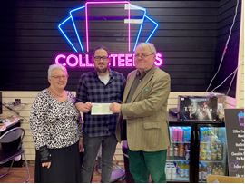 New Andover store collects first Independent Retailer Grant from Test ...