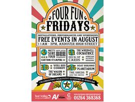A month of family fun awaits this August! | Test Valley Borough Council