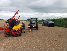 Council announces the two successful farms taking part in the ...