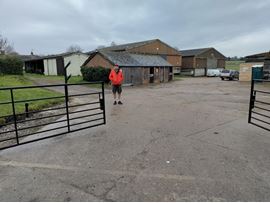 Rookley Farm expands livery offering with a grant awarded by the ...