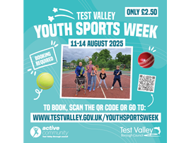 Test Valley Borough Council launches Youth Sports Week to inspire young ...