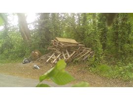 Man ordered to pay more than £2,300 after barbecue and wooden pallets ...