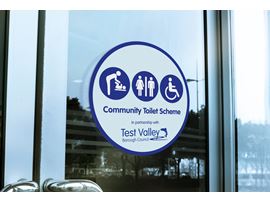 Community Toilet Scheme launches | Test Valley Borough Council