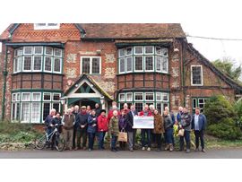 Community ploughs ahead with council grant | Test Valley Borough Council